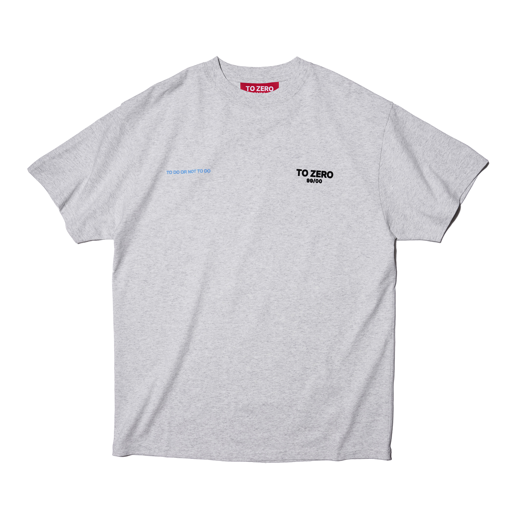 ‘TO ZERO’ logo print T-Shirt